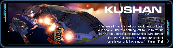 Homeworld Shipyards: Kushan